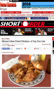 Miami’s Best Fried Chicken | Clives Cafe